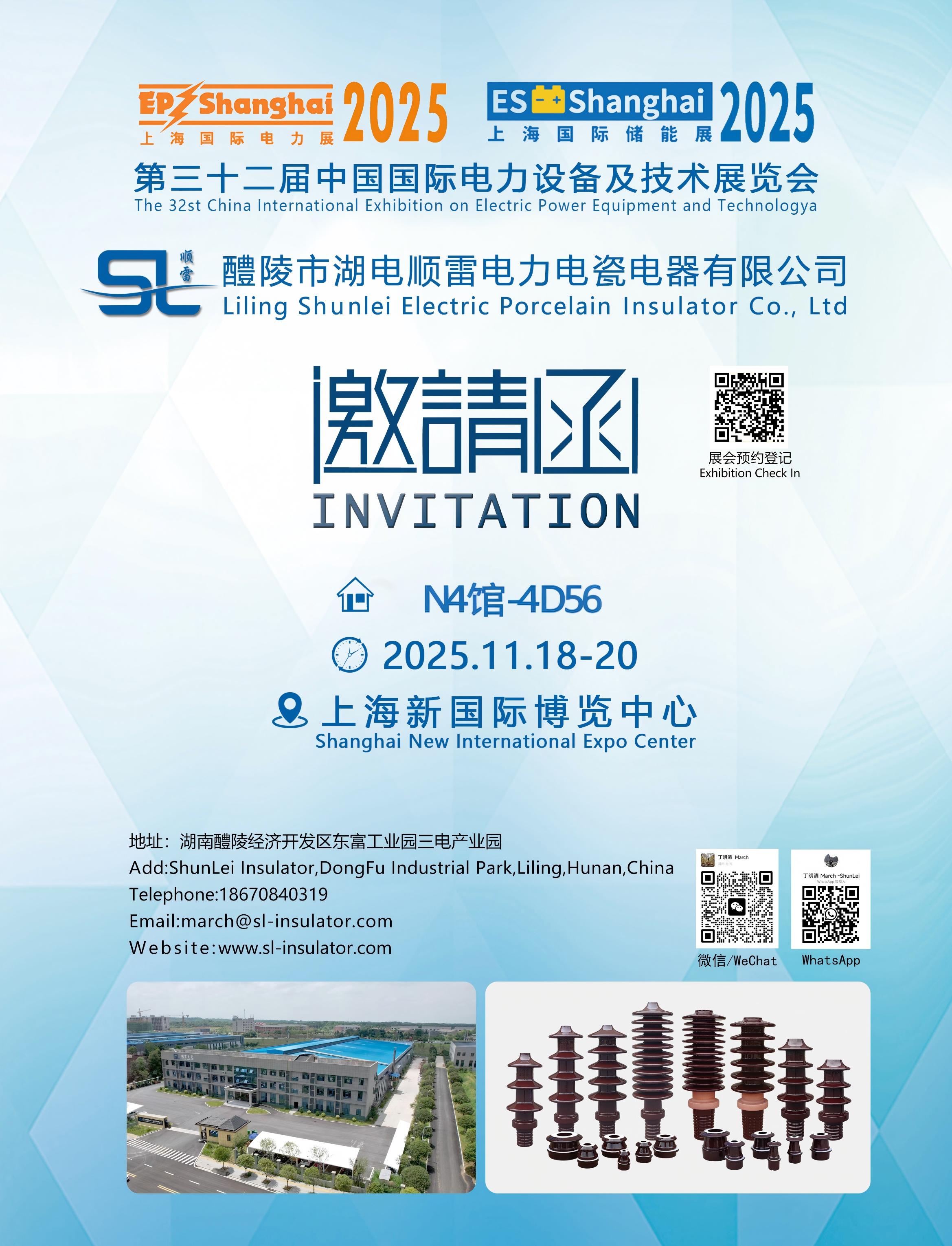 顺雷电瓷 SHUNLEI INSULATOR